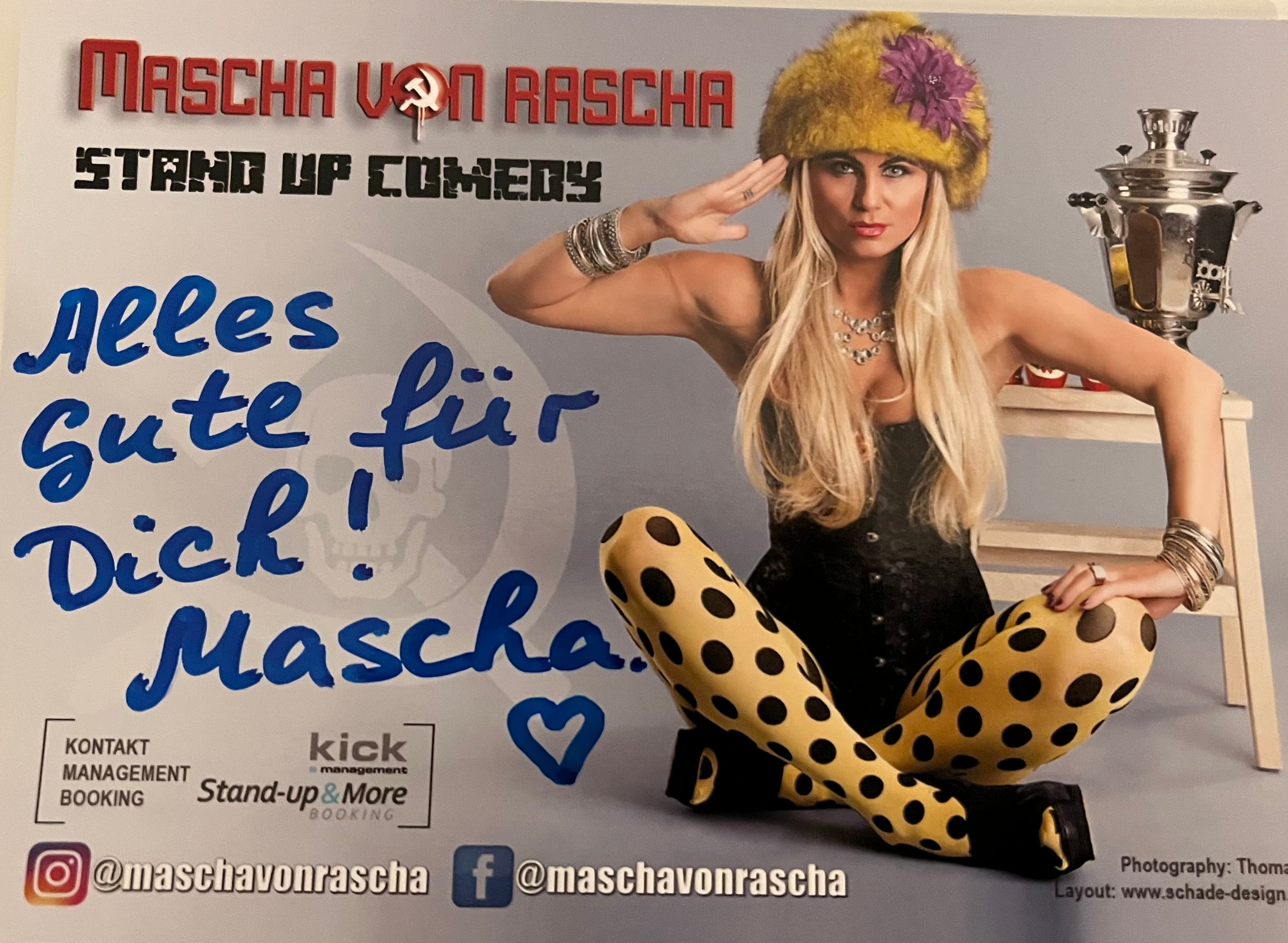 Mascha von Rascha Shop